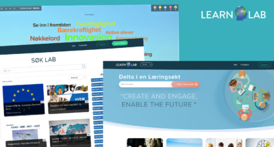 NYHET i Skolon: Learnlab – smart og interaktiv tjeneste for lærere og elever