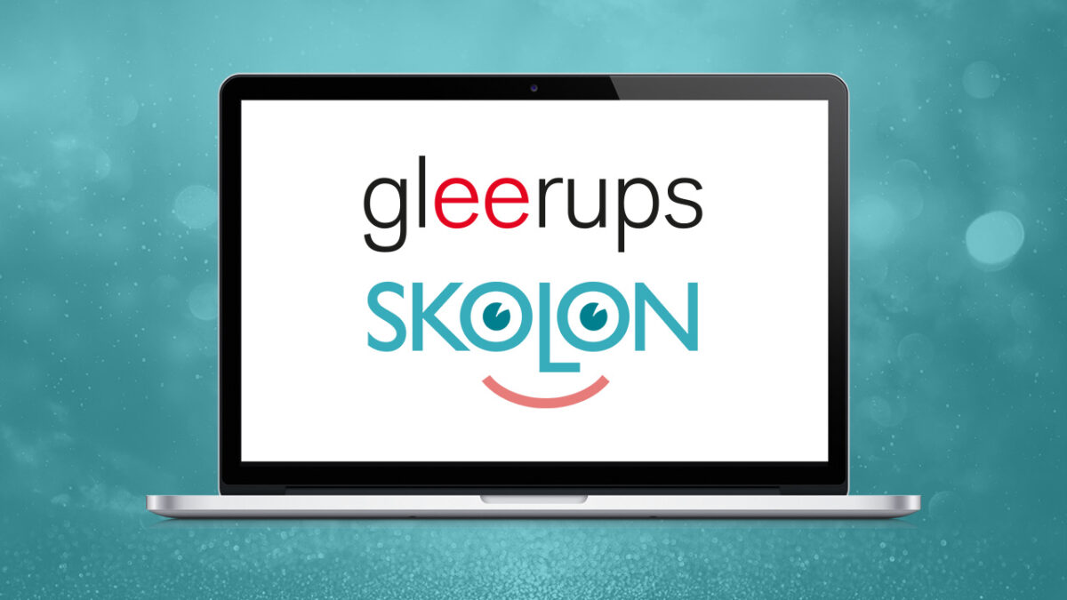 Gleerups digitala läromedel nu möjliga att köpa i Skolon