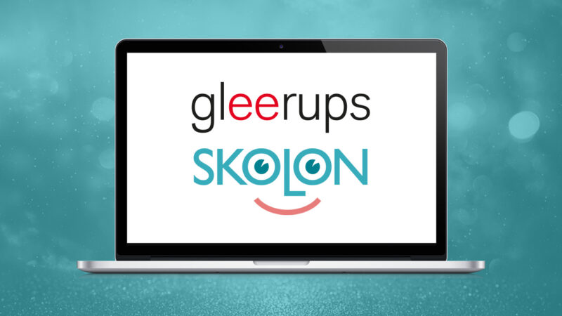 Gleerups digitala läromedel nu möjliga att köpa i Skolon