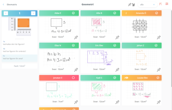 Matteappen Magma – låter eleverna göra matematiska uträkningar digitalt