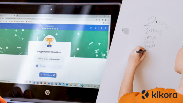 Kikora - et digitalt læremiddel i matematikk - Skolon