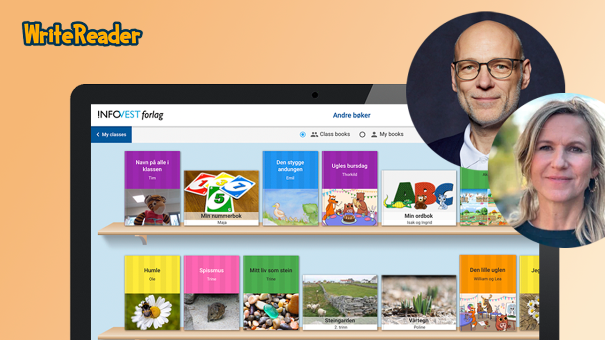 WriteReader er et kreativt og motiverende læringsverktøy - Skolon
