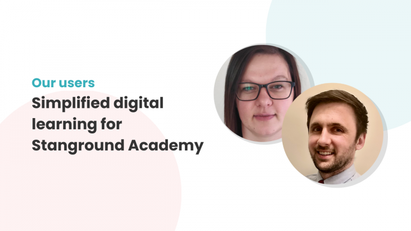 Simplified Digital Learning at Stanground Academy - Skolon