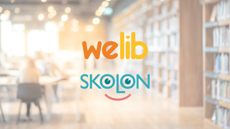 Welib – nu tillgängligt via SSO i Skolons bibliotek - Skolon