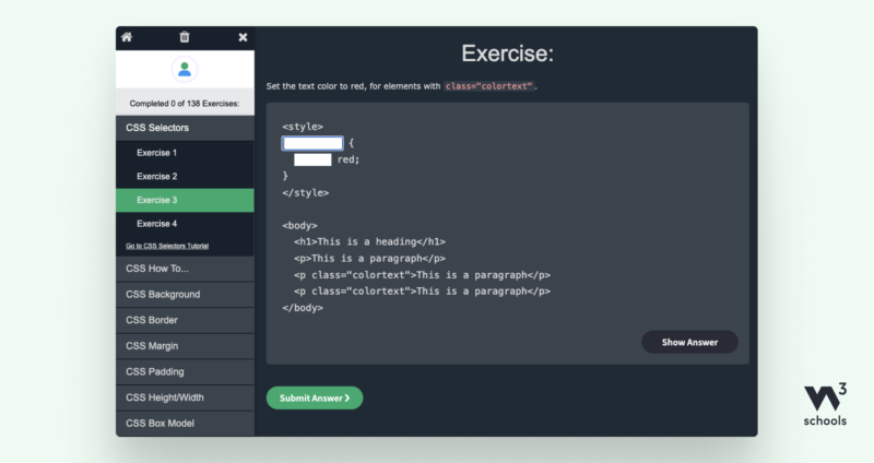 W3 Schools - learn web development and coding - Skolon