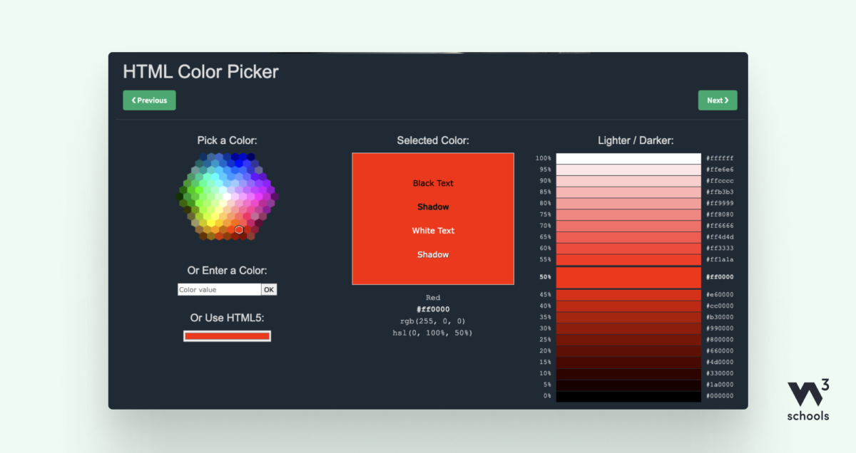 W3 Schools - learn web development and coding - Skolon
