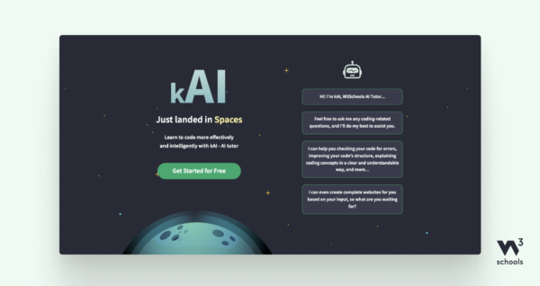 W3 Schools - learn web development and coding - Skolon