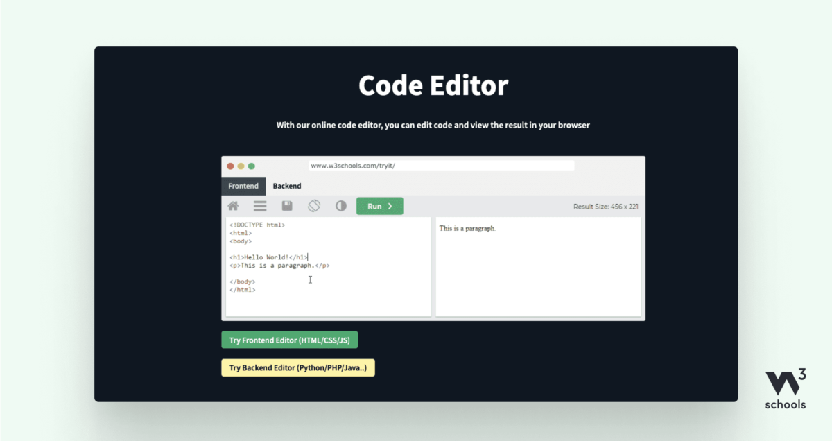 W3 Schools - learn web development and coding - Skolon