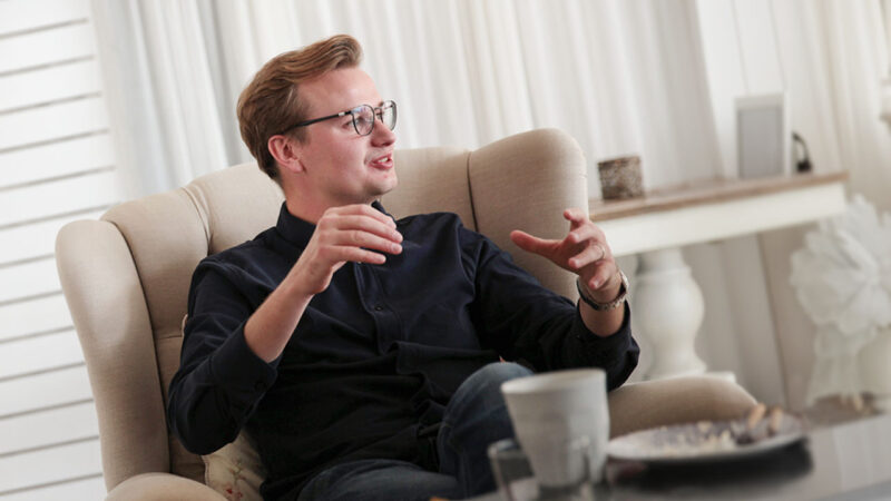Johan Sundin – Get to know us - Skolon