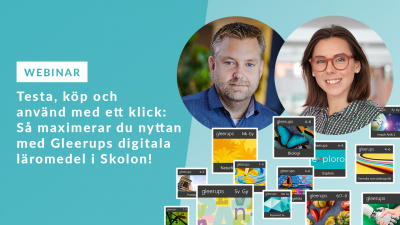 Kickstarta terminen med Skolon: Din guide till Gleerups digitala ...