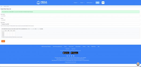 Mega Seating Plan – Take control of your seating charts in minutes