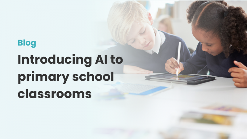 Introducing AI to primary aged students - Skolon