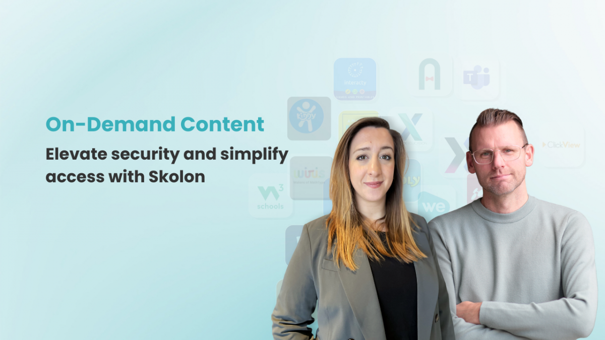 Webinar: Elevate security and simplify access with Skolon - Skolon