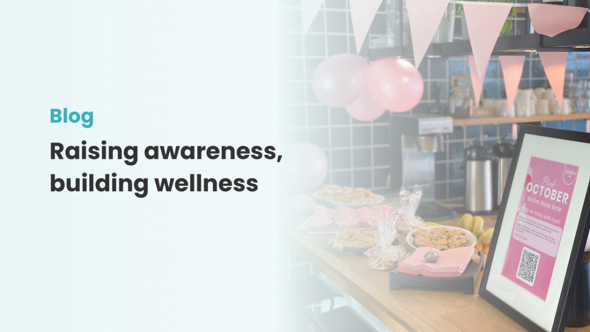 October at Skolon: raising awareness, building wellness - Skolon