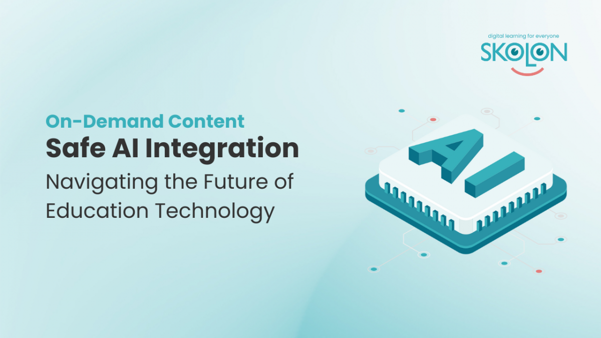 Webinar - Safe AI Integration: Navigating the Future of Education ...