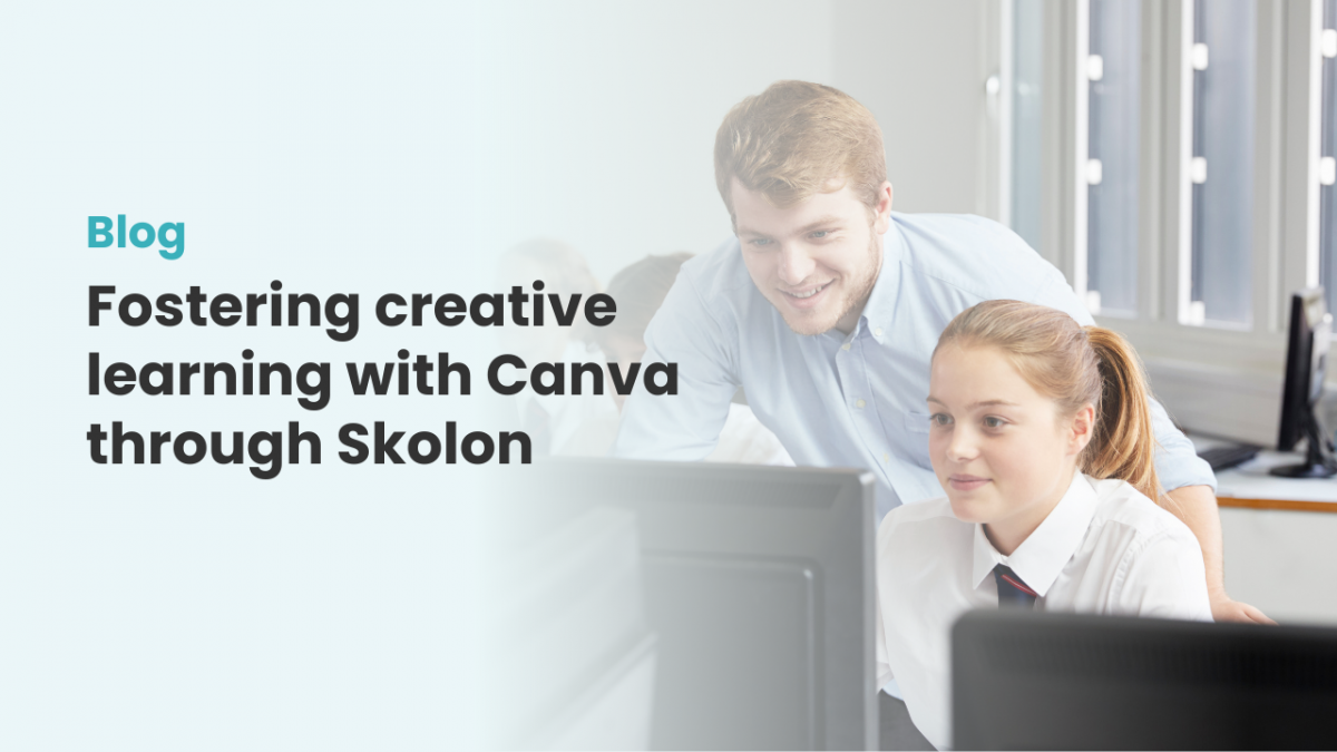 Fostering creative learning with Canva through Skolon - Skolon