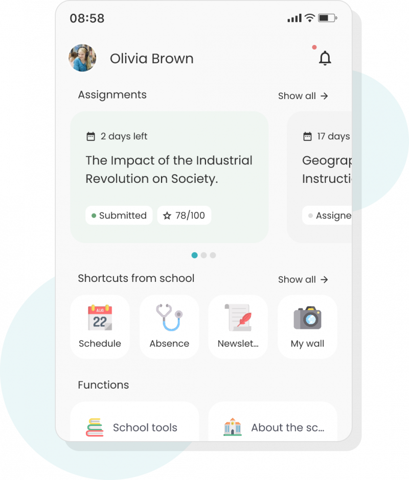 Guardians – Insights for guardians into children’s learning - Skolon