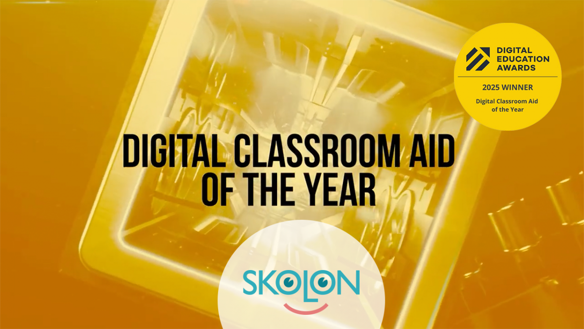 Skolon wins “Digital Classroom Aid of the Year” at the Digital ...