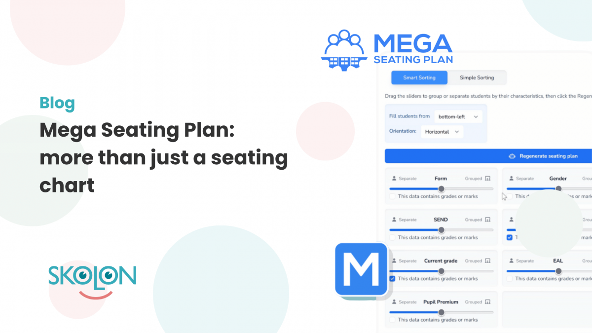 Mega Seating Plan: more than just a seating chart