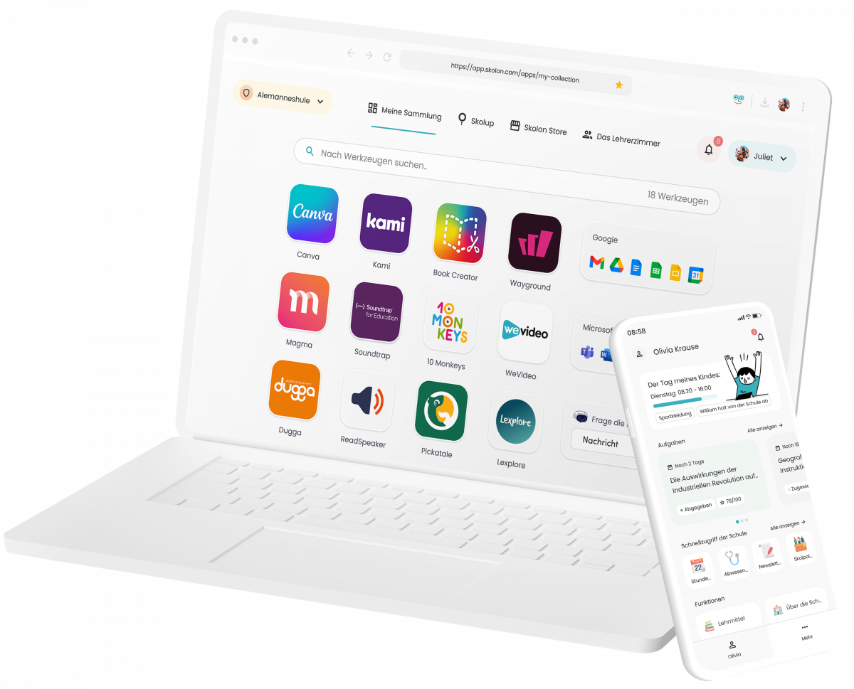 Home Page – Digitales Lernen für alle - Skolon
