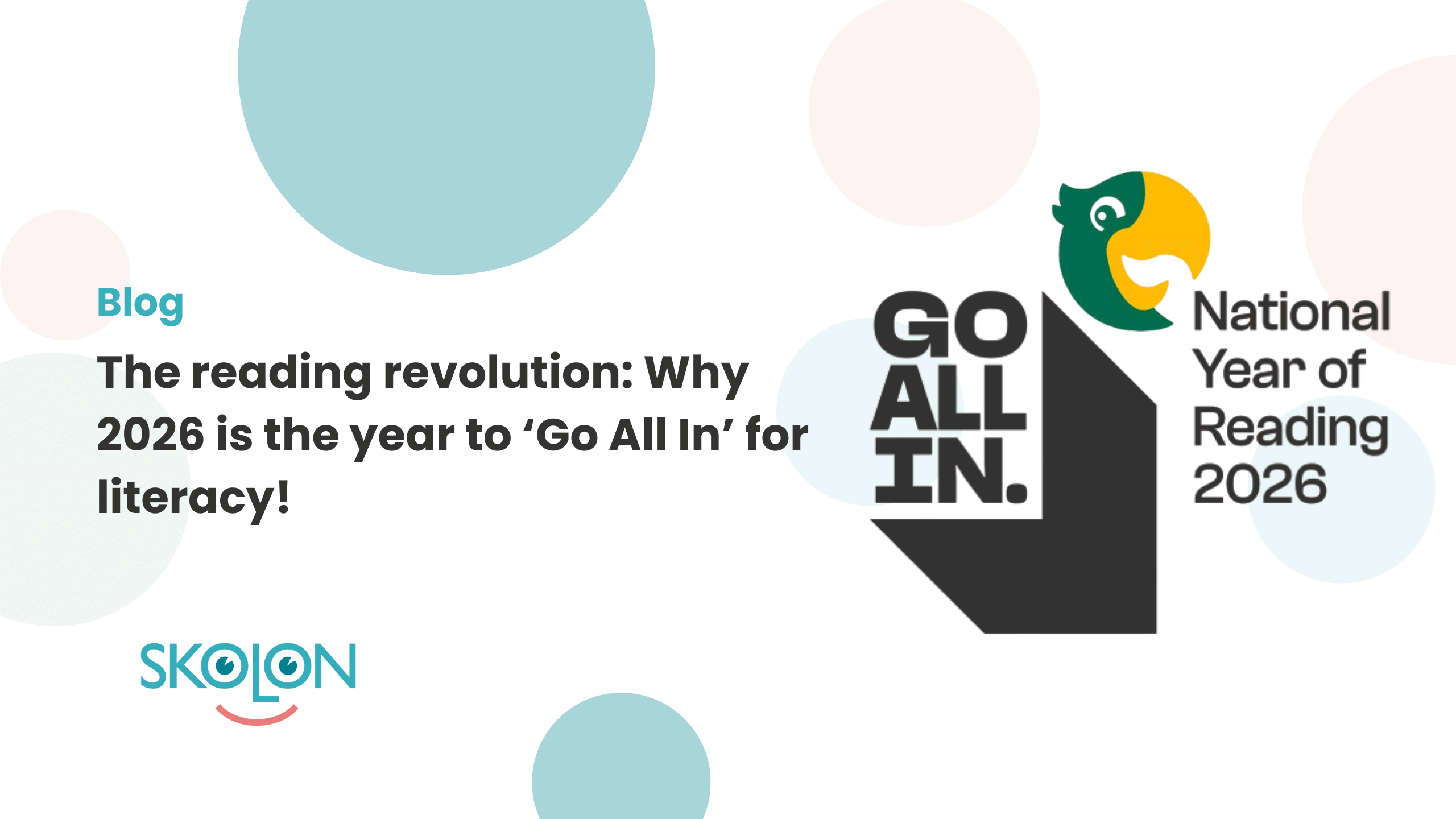 The reading revolution: Why 2026 is the year to ‘Go All In’ for ...